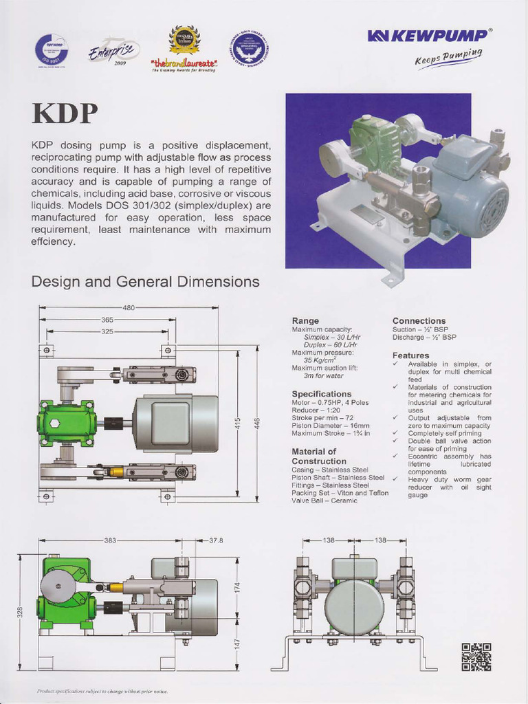KDP | PDF