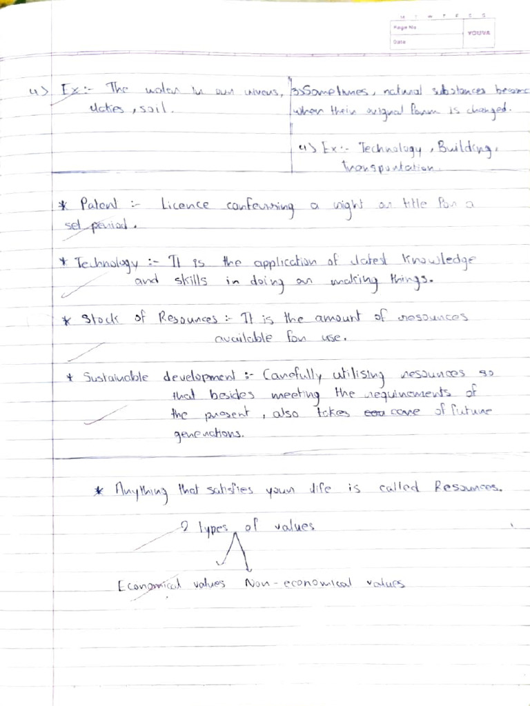 Notes of SST | PDF