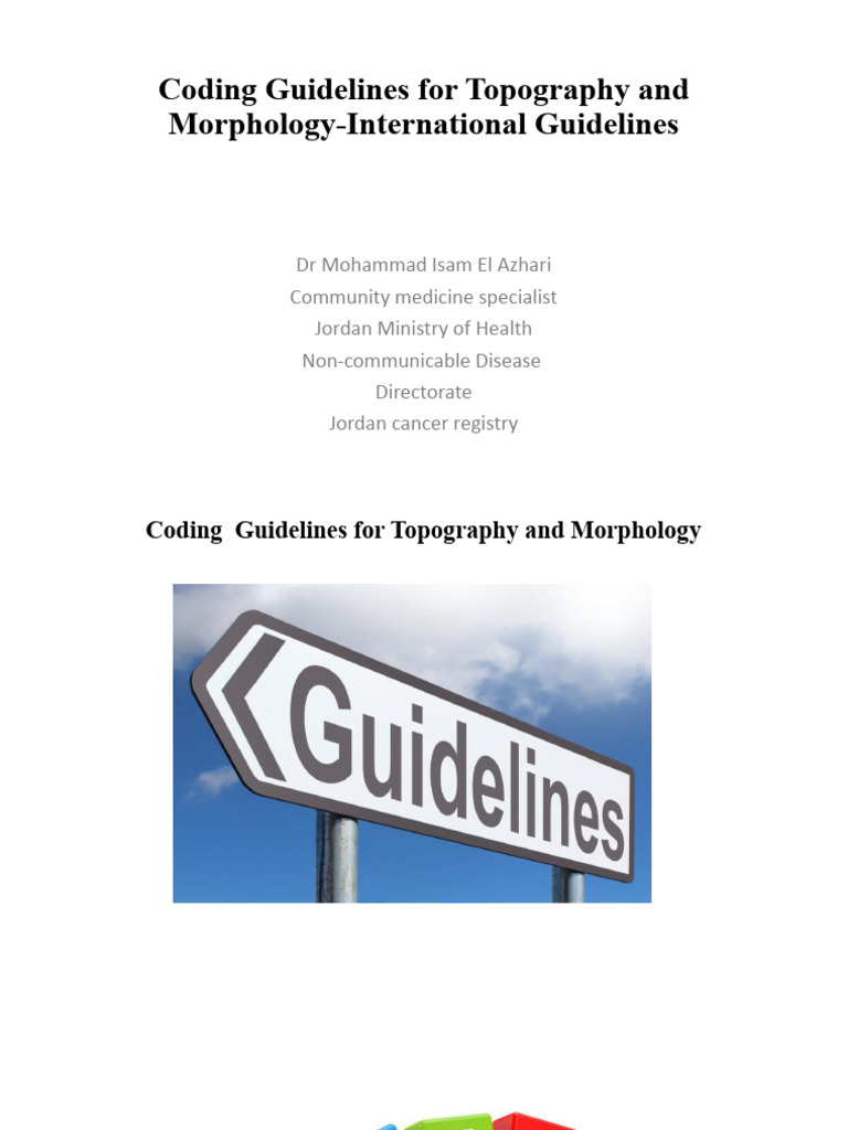 International Guidelines | PDF | Carcinoma | Lymphoma