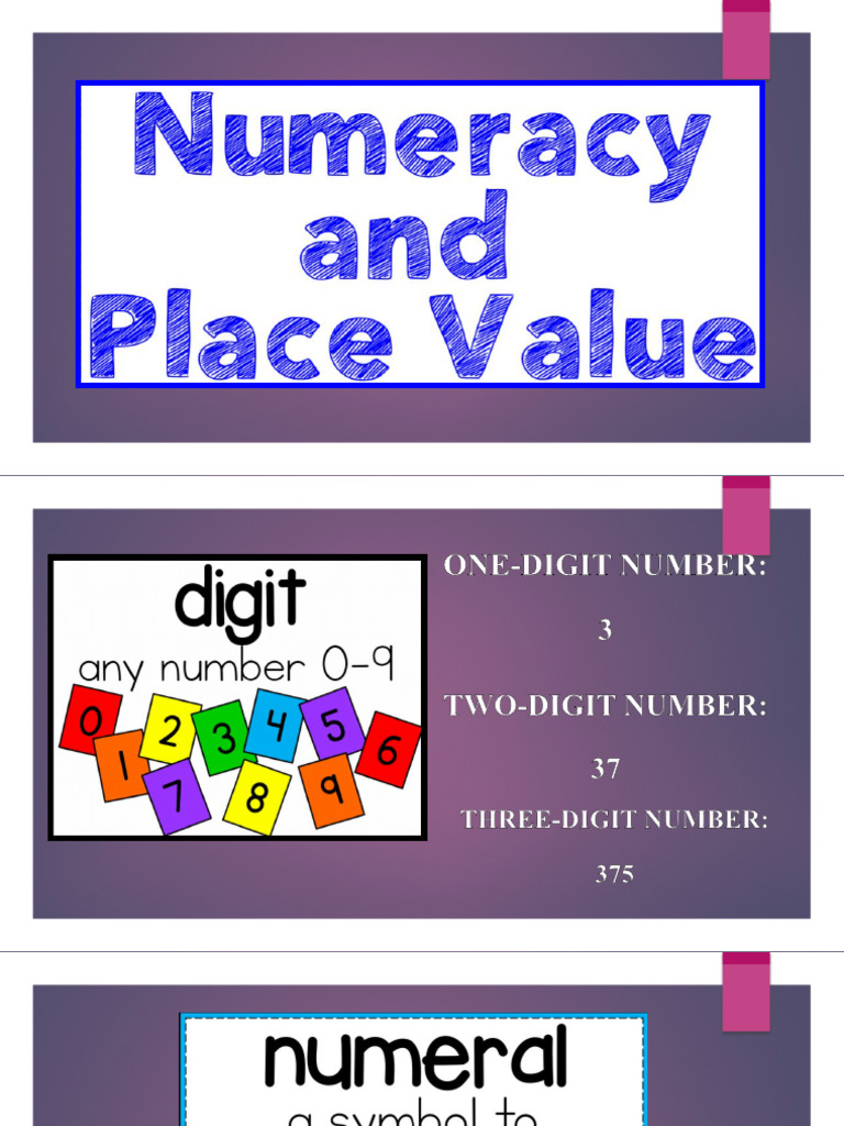 Numeracy | PDF