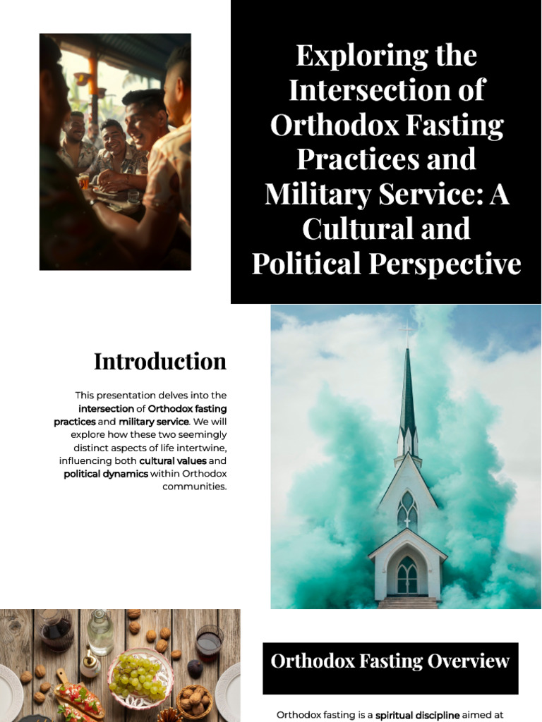 Slidesgo Exploring The Intersection of Orthodox Fasting Practices and ...