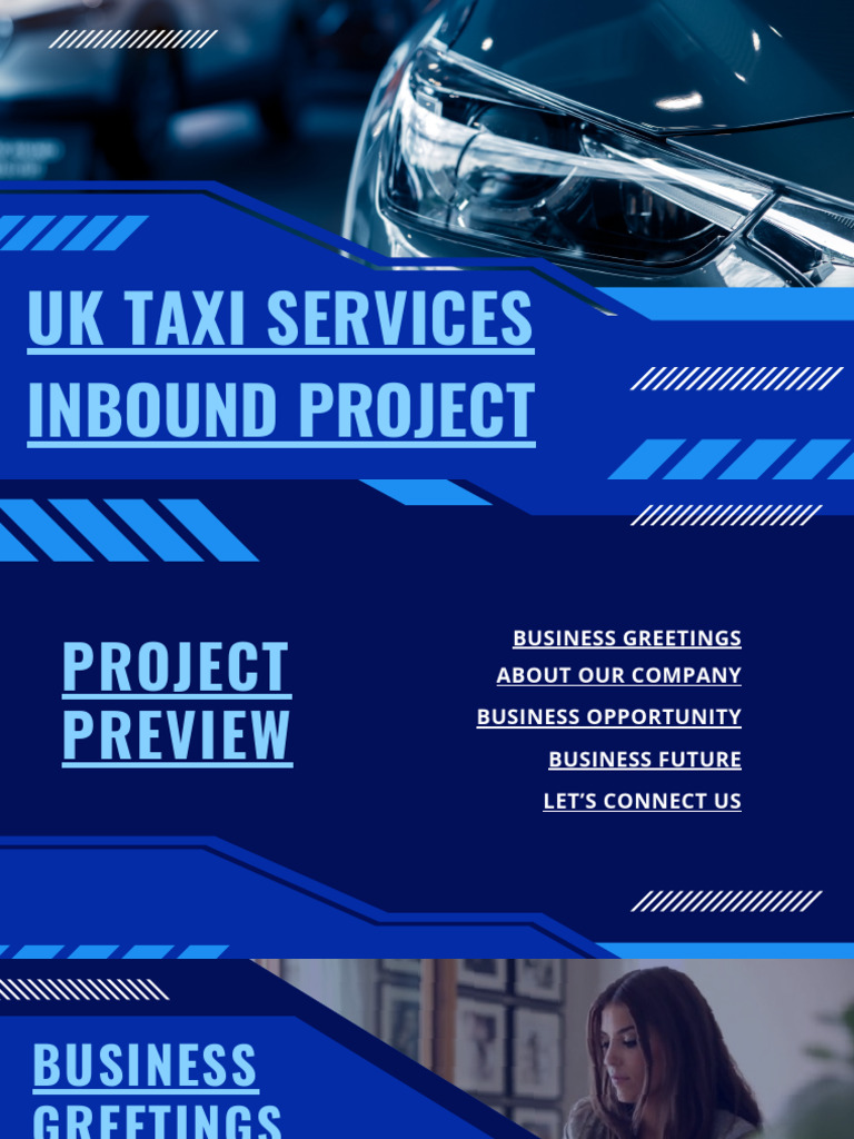 UK Inbound Taxi Booking Campaign Overview | PDF | Economies | Business