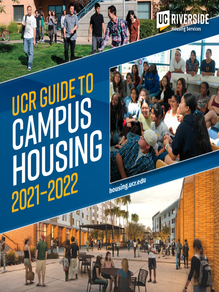 Guide To On Campus Ucr Housing Brochure | PDF | Restaurants | Meal