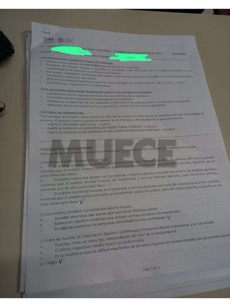 IEC Modelo de Final 2023 | PDF