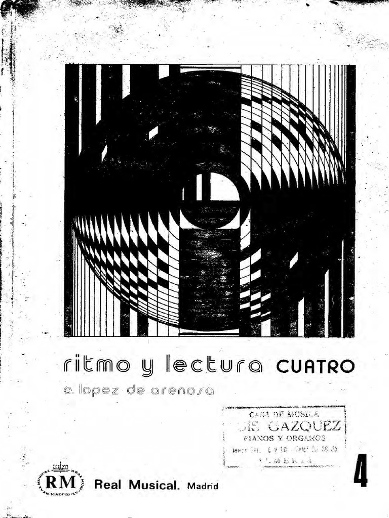 Ritmo Y Lectura 4 Pdf