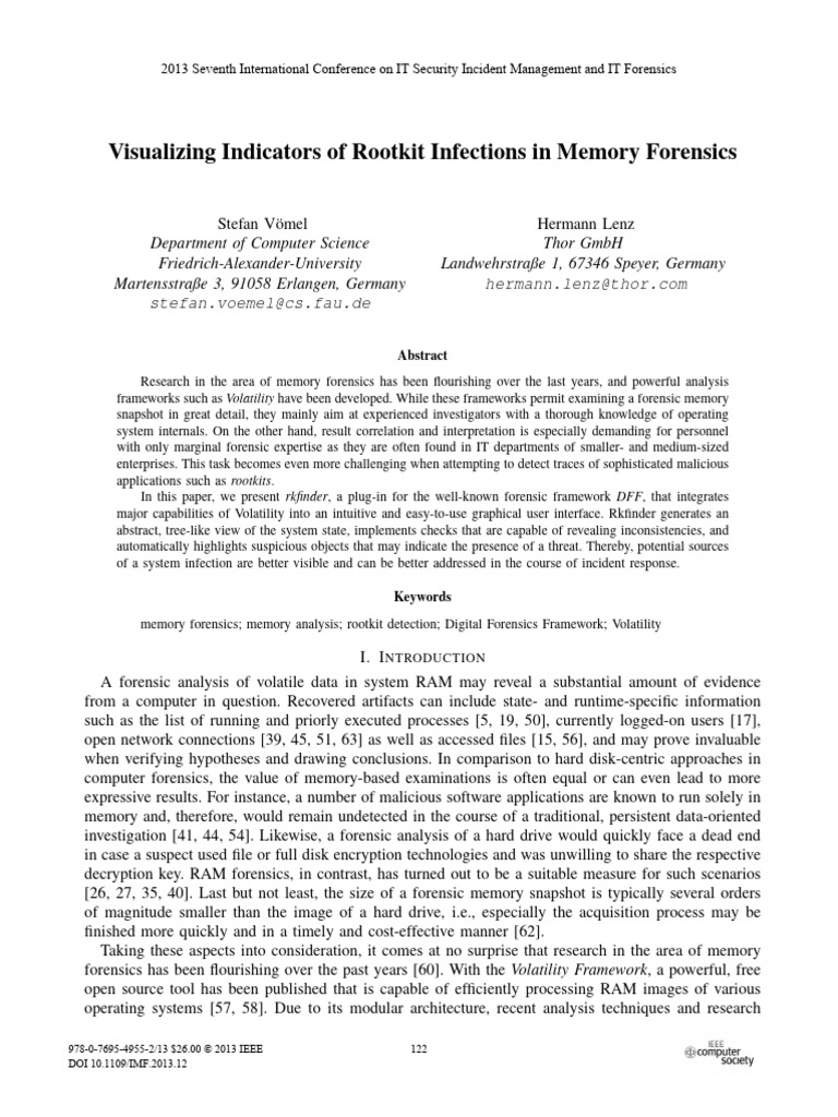 Rootkit Detection for IT Staff | PDF | Malware | Kernel (Operating System)