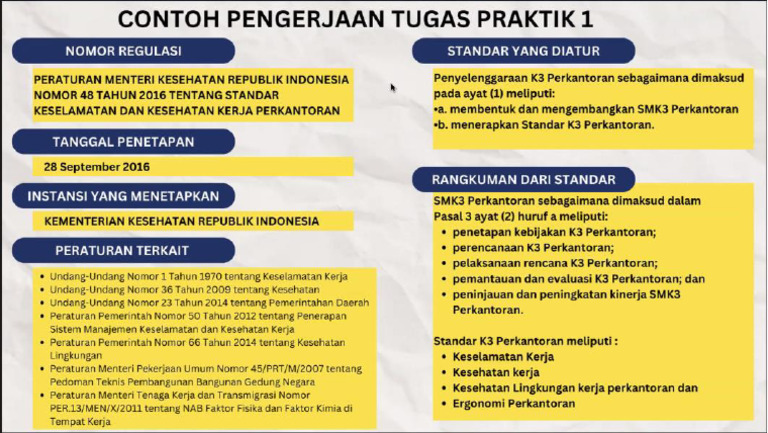 Contoh Praktek 1 | PDF