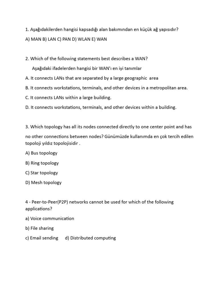 1.CCNA Question | PDF