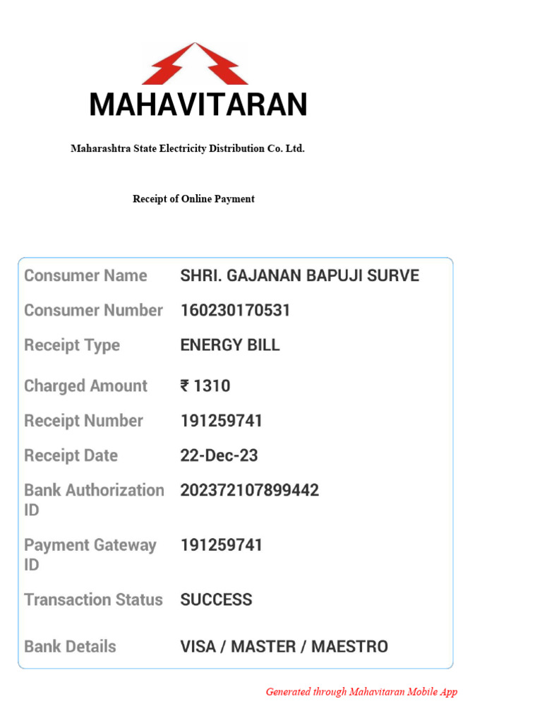 Receipt 160230170531 22-Dec-23 191259741 | PDF