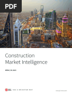 KSA Benchmark Report 2025 | PDF | Price Of Oil | Economies