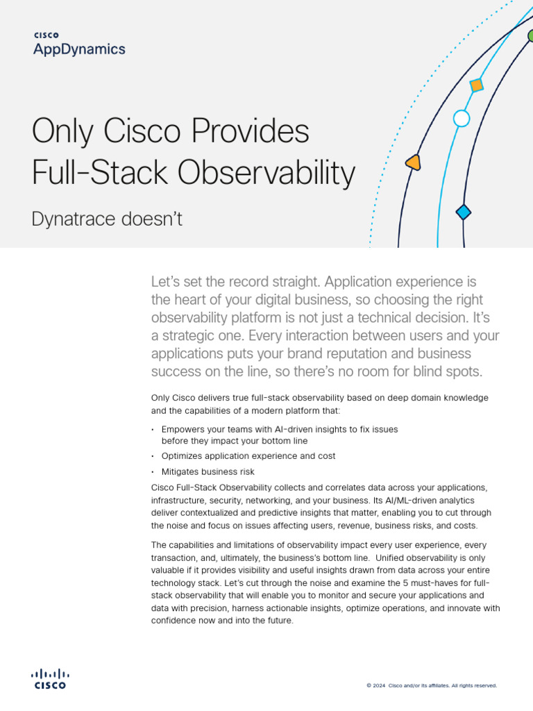 Cisco FSO 2024 | PDF | Artificial Intelligence | Intelligence (AI ...