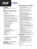 Cre Pp1 Kcse 2025 Top Prediction Cycles | PDF | Book Of Genesis | Bible