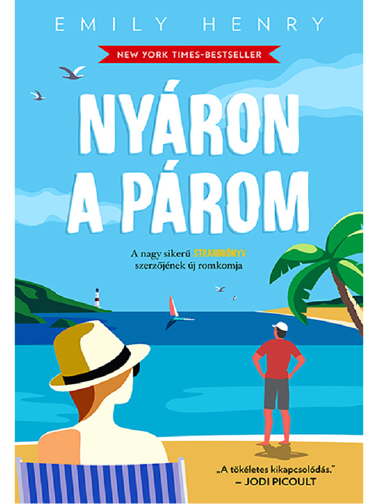Emily Henry Nyáron A Párom | PDF