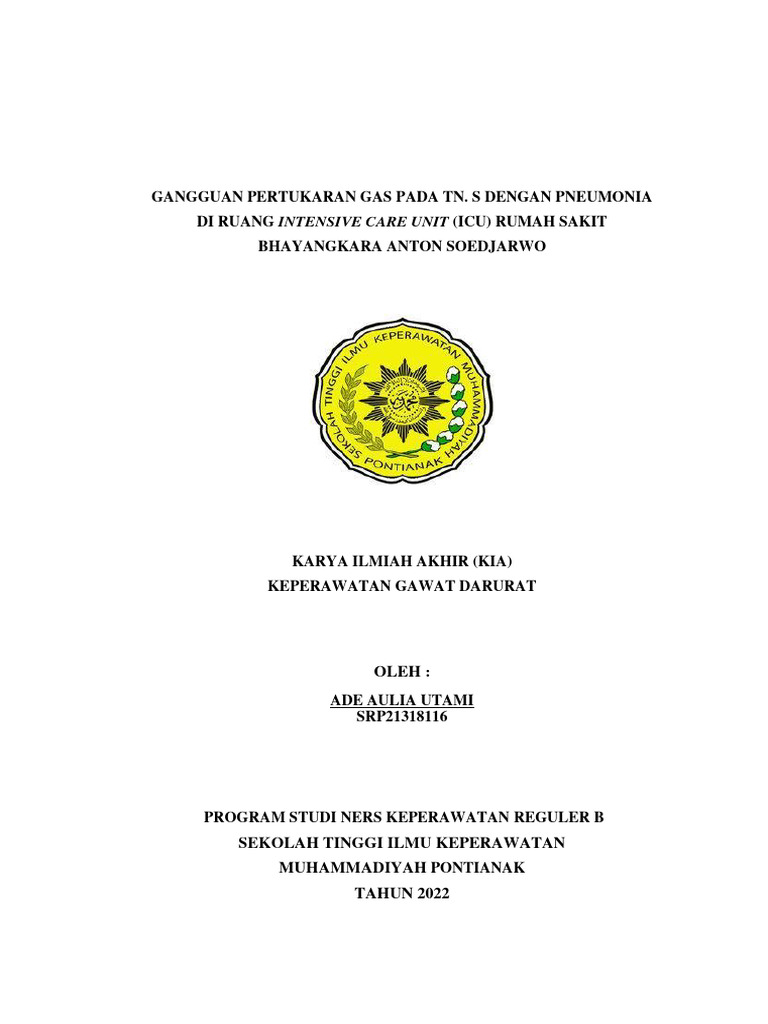 Ade Aulia Utami SNR Kia Oke | PDF