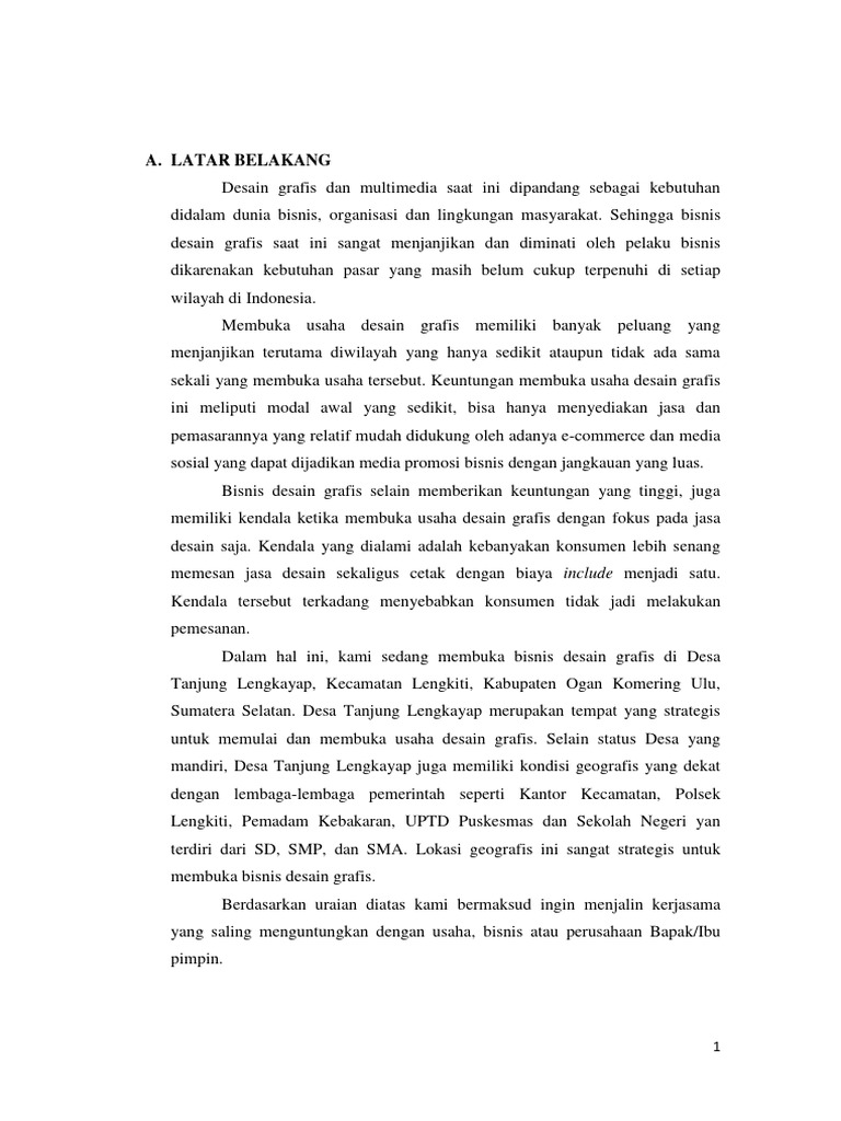 541275468-Proposal-Kerjasama 240801 155213 | PDF