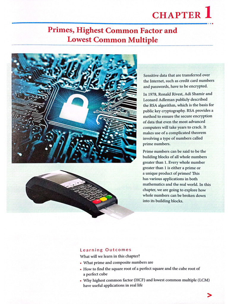 TB1A - Chapter 1 | PDF