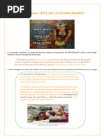 Cuento Sobre La Pachamama | PDF