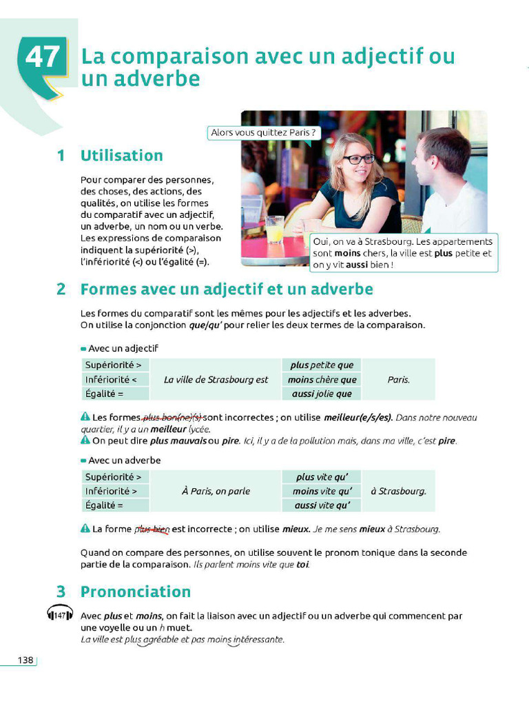 Le Comparatif | PDF