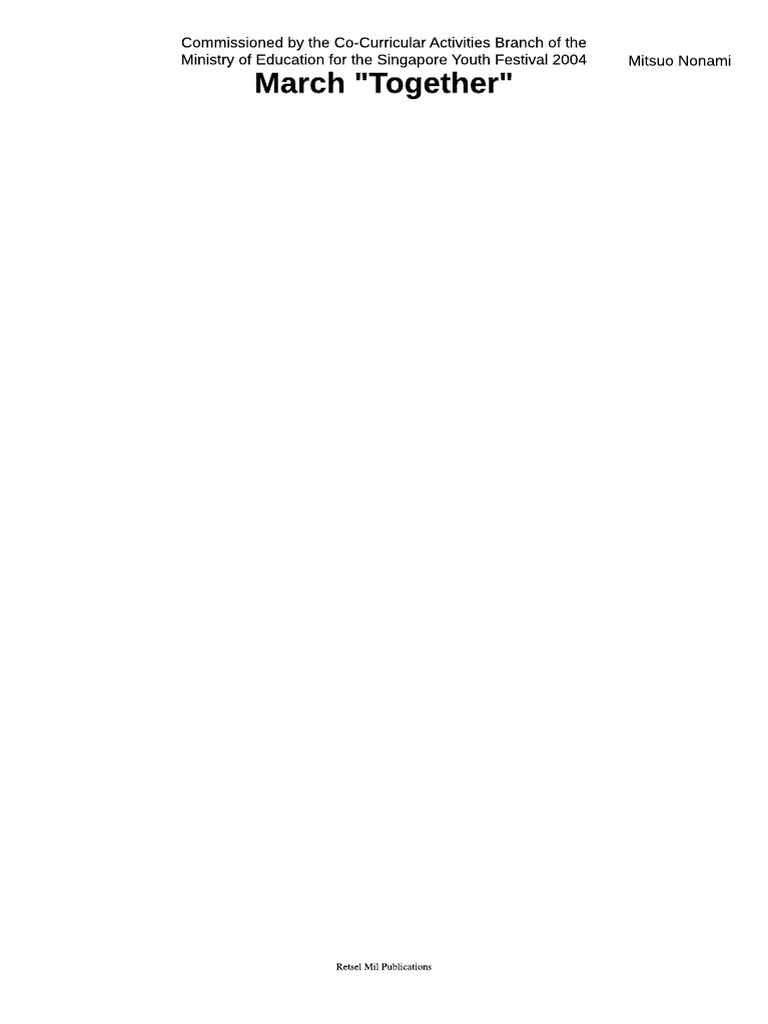 March Together | PDF