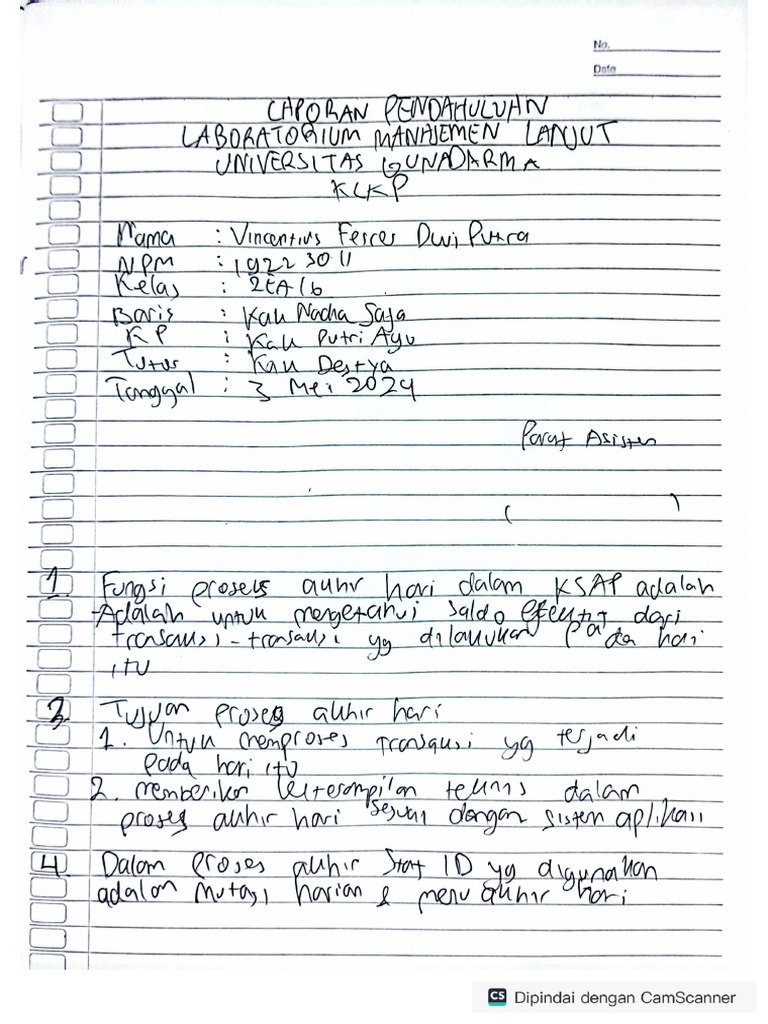 Vincentius Ferrer - 19223011 LP | PDF