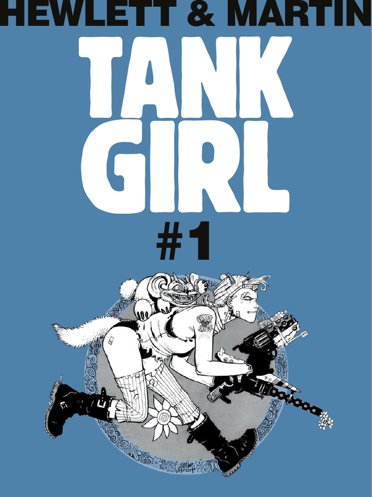 Tankgirlclassic Issue1 PDF Free | PDF | Comics