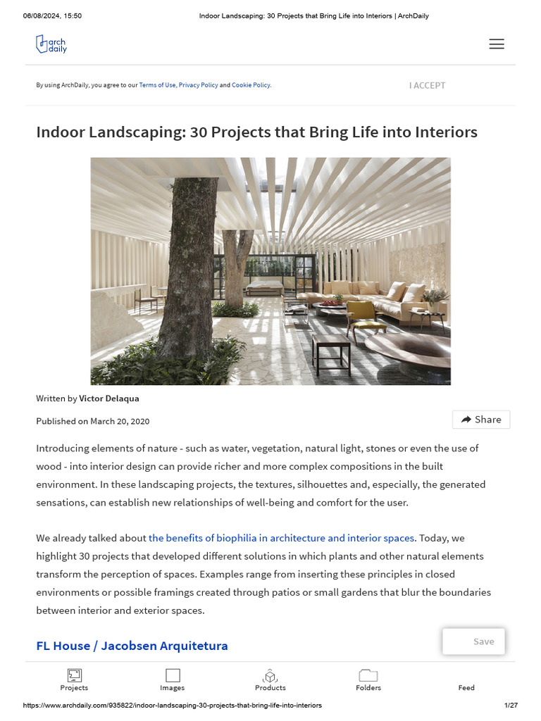 Indoor Landscaping - 30 Projects That Bring Life Into Interiors ...