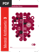 Maths - No Problem 3A Workbook | PDF