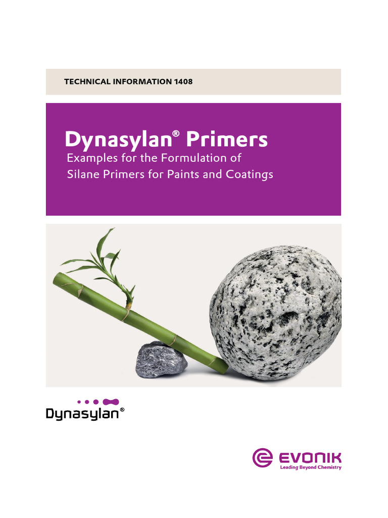 Ti Dynasylan Primers Examples For The Formulation of Silane Primers For Paints and Coatings en 1 ...
