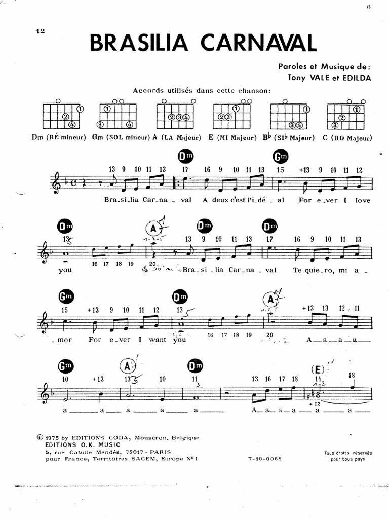 Brasilia Carnaval | PDF