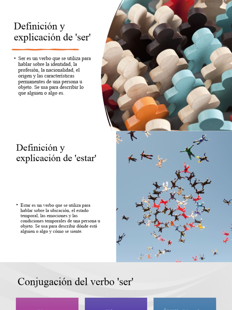 Verbo Ser Estar | PDF