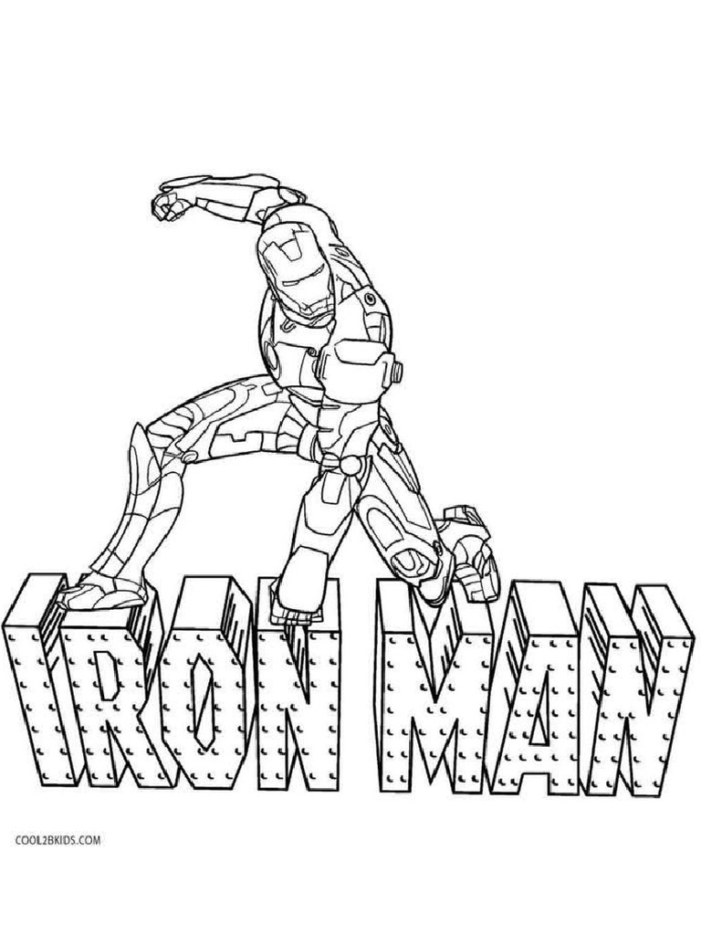 iron man | PDF