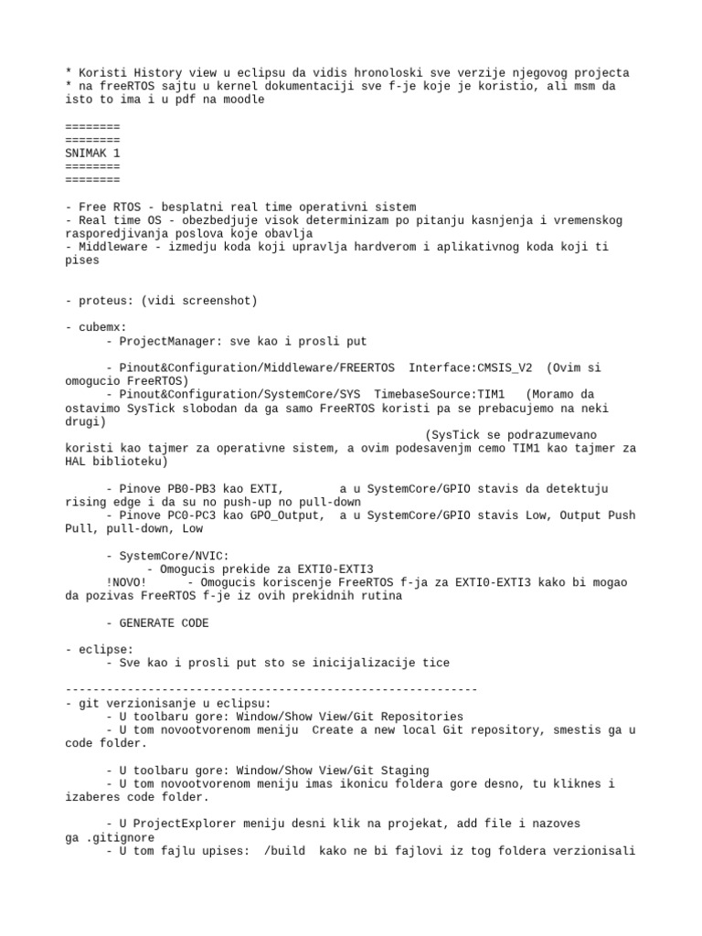MIPS V7 Beleske | PDF
