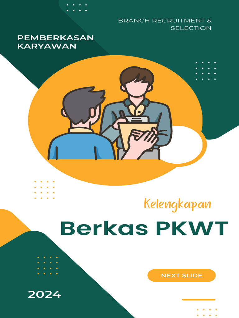Pemberkasan Calon Karyawan Untuk PKWT | PDF