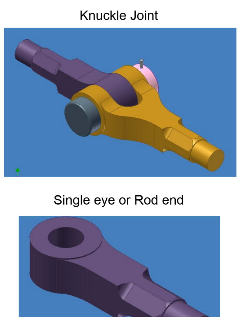 Design of Knuckle Joint 5b85b1cb Bb3b 4e5c b570 D5de6bda5fe6 | PDF