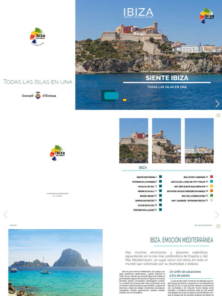 Es Siente Ibiza | PDF