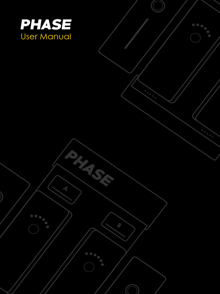 Phase DJ Controller User Manual | PDF | Disc Jockey | Usb