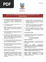 UPNG External Application Form 2026 | PDF | Bachelor's Degree | Science