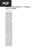 Omega Ruby Cheats | PDF | Video Game Design | Series Of Children's Books