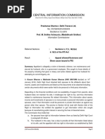 1st Appeal Format RTI 19 1 2005 | PDF