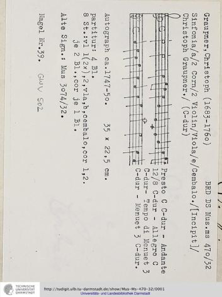 Complete Score and Parts | PDF