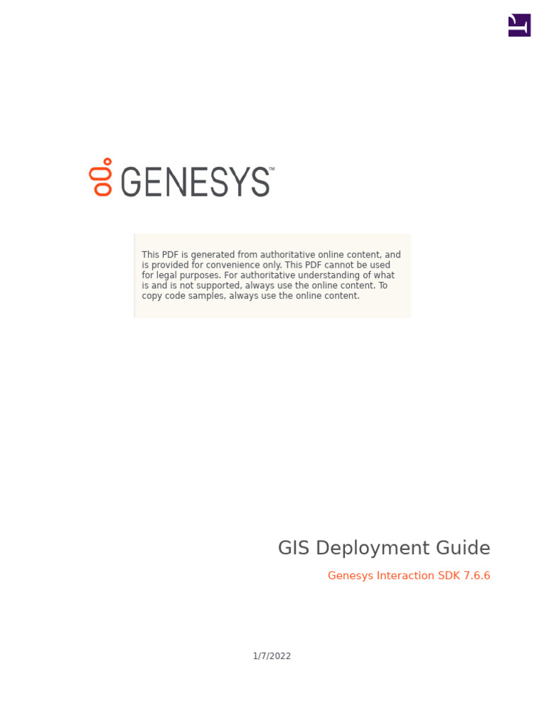 En GDP 7.6.6 GISDeployment Book | PDF | Soap | Java (Programming Language)