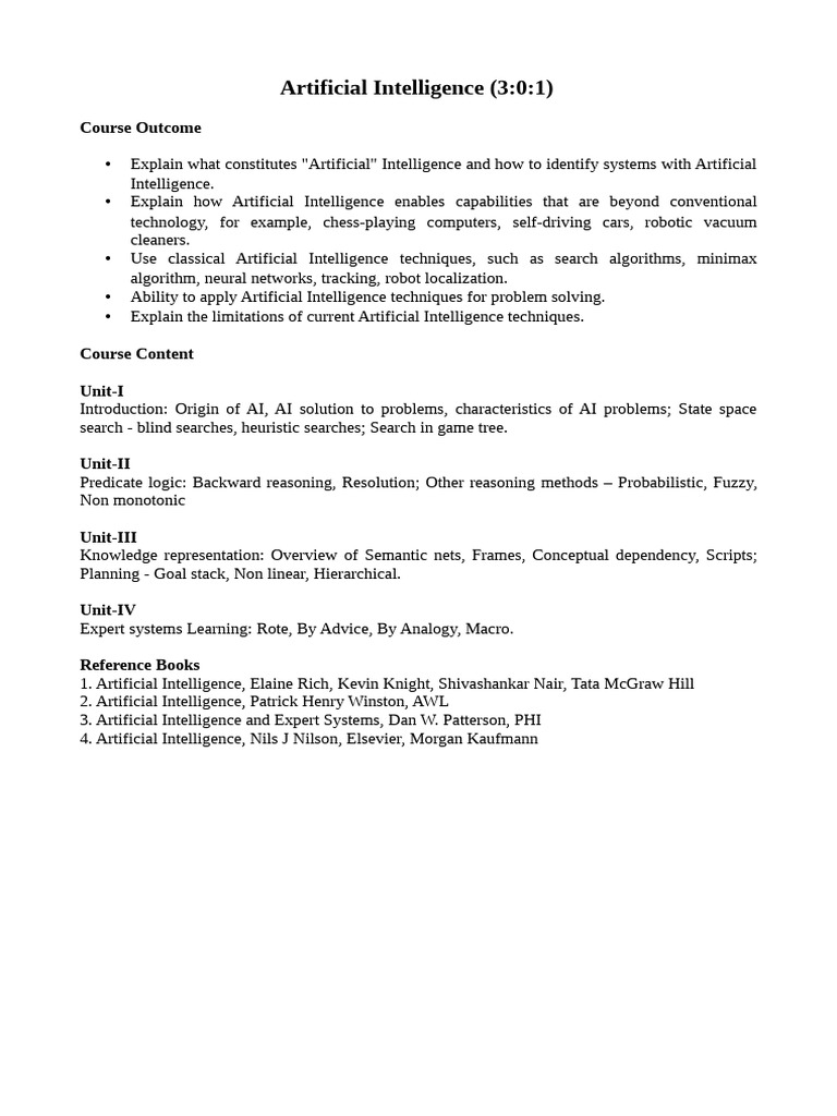 Understanding Artificial Intelligence Concepts | PDF