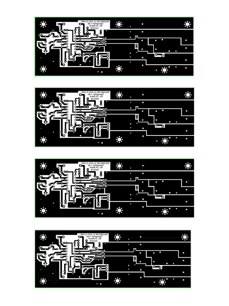 class d miroir | PDF