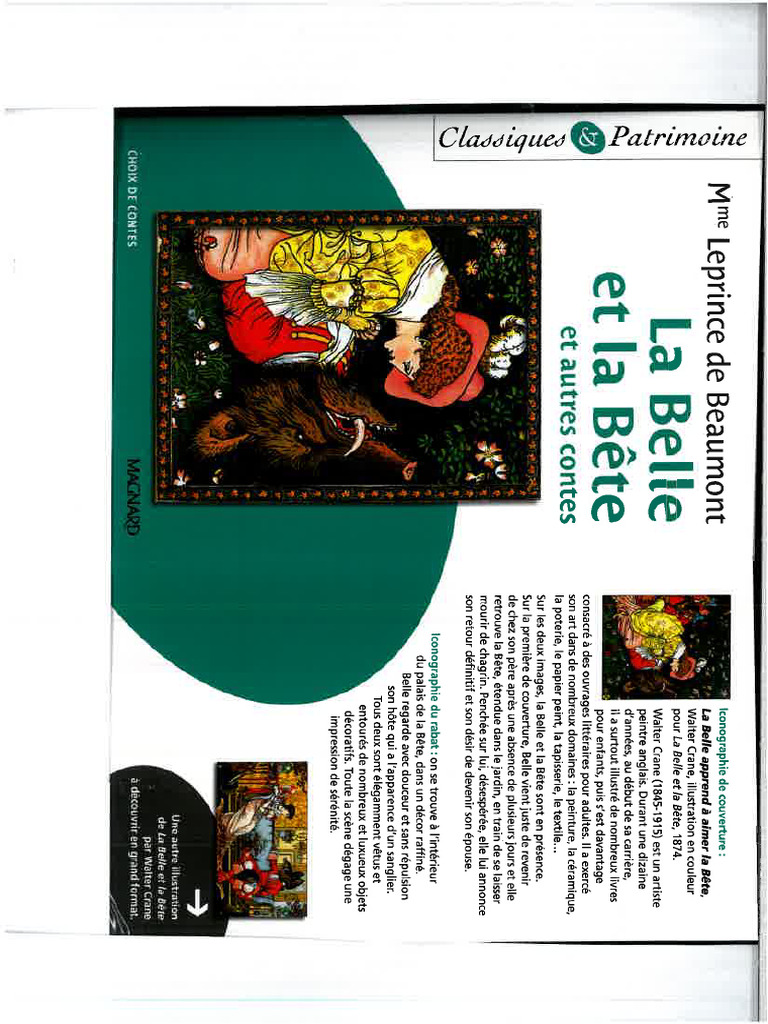 La Belle Et La Bete | PDF