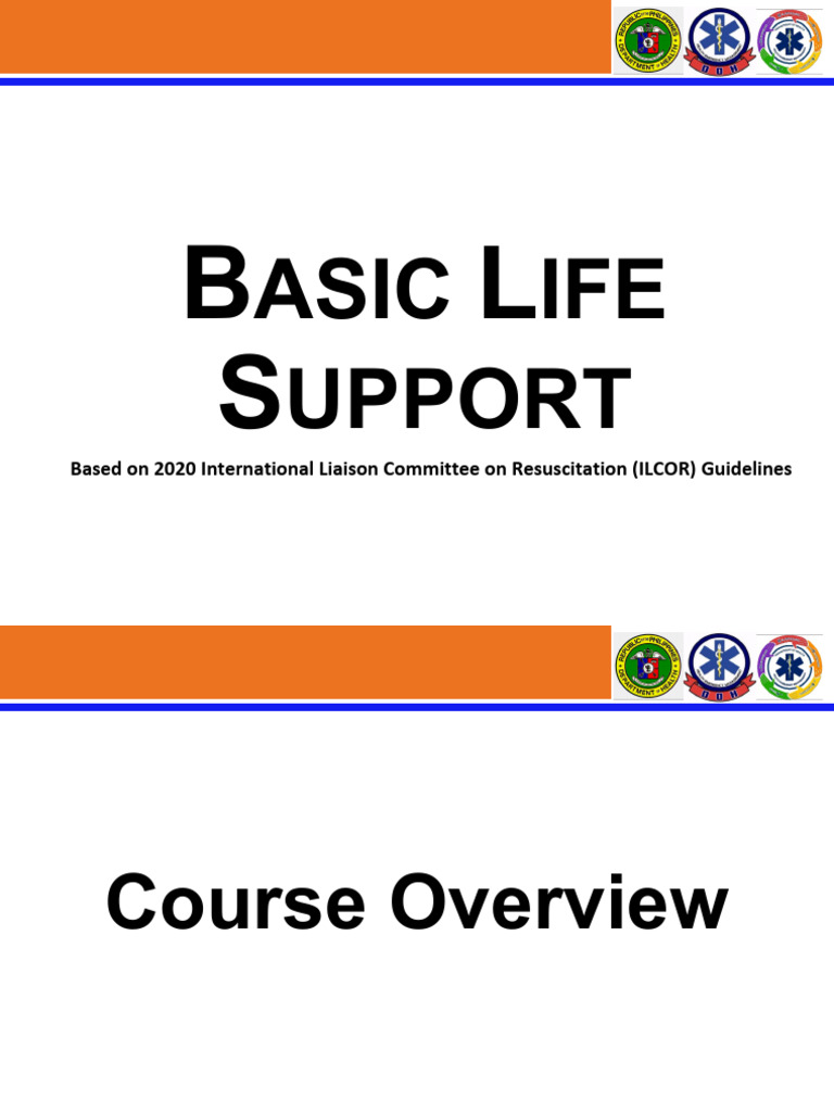 2020 ILCOR BLS Training Overview | PDF | Cardiopulmonary Resuscitation ...