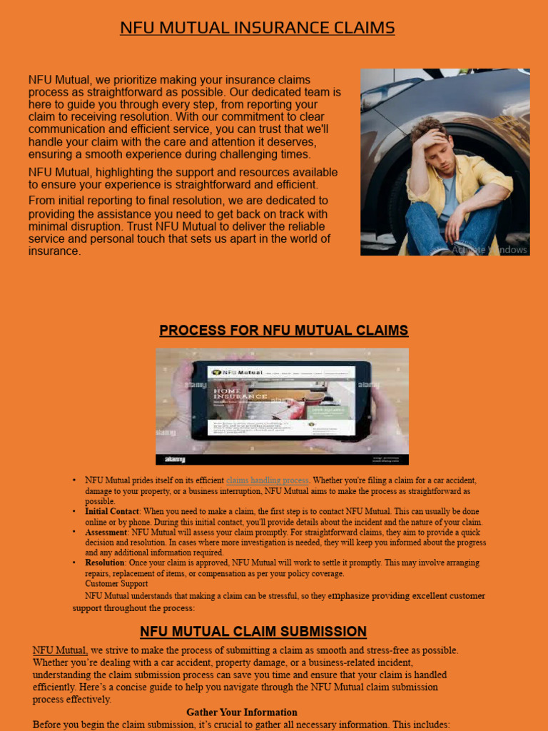 Nfu Insurance Mutual Claims | PDF | Insurance | Policy