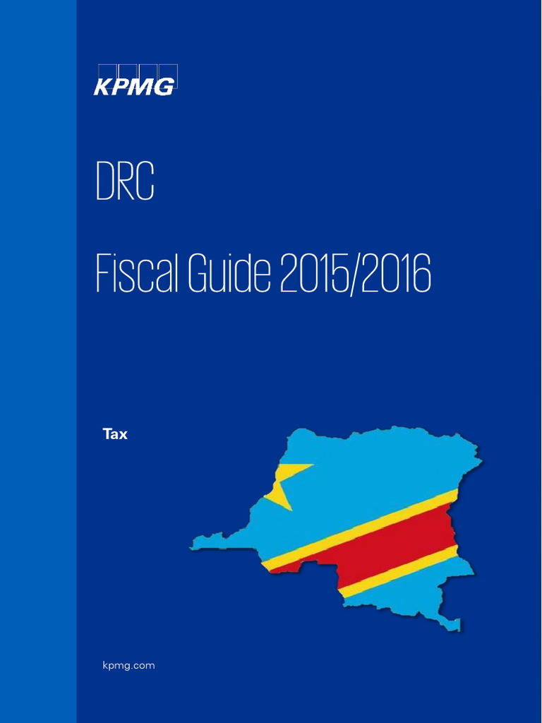 DRC Fiscal Tax Guide 2015/2016 | PDF | Value Added Tax | Capital Gains Tax