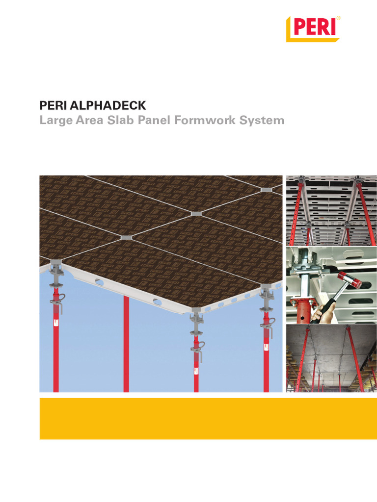 Alphadeck I | PDF | Personal Protective Equipment | Building Engineering