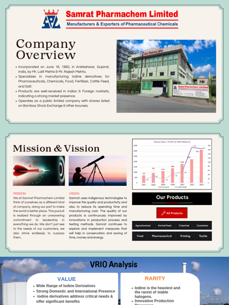 Cream and Green Illustrative Science Project Presentation | PDF ...