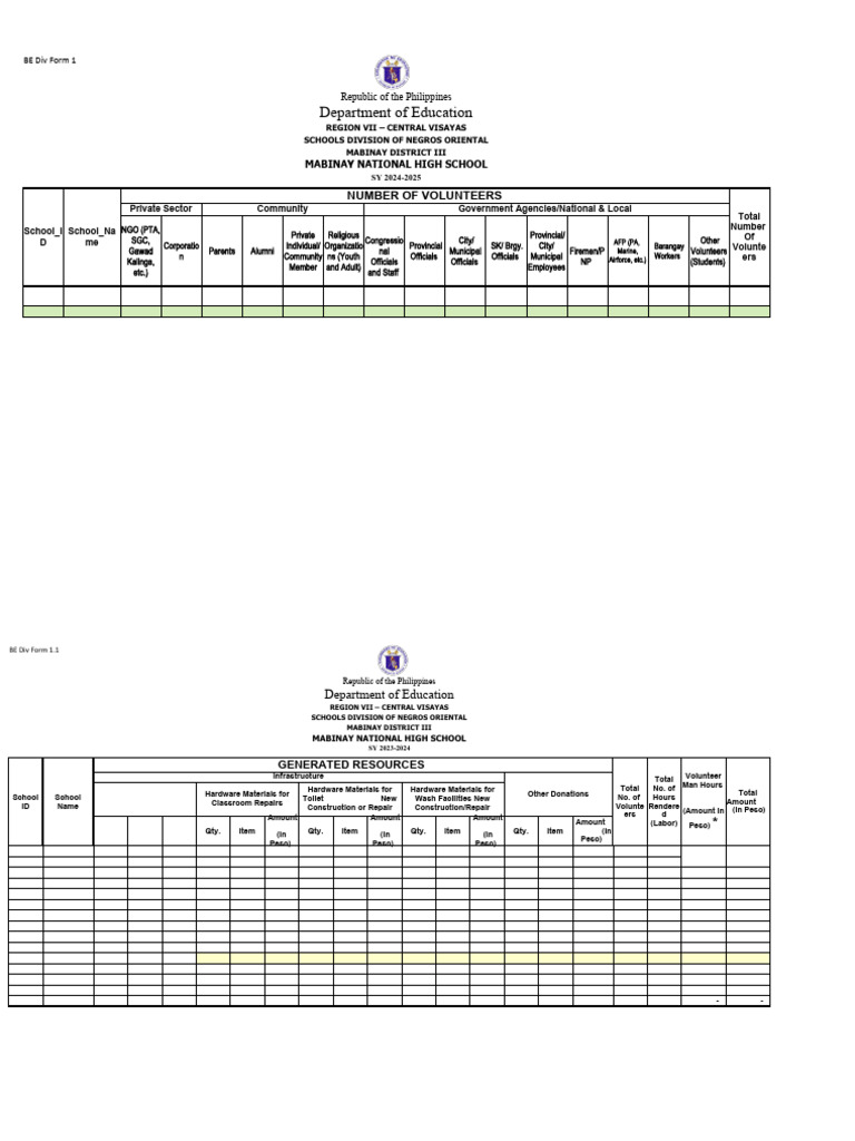 Brigada FORMS 2024 Blank (2) | PDF